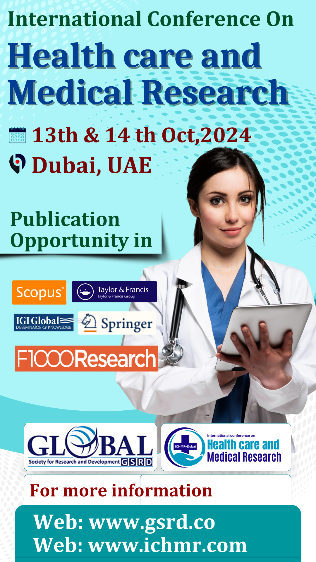 All International Conferences 2024 - 2025 | Upcoming Conferences and Seminars